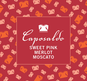 Caposaldo Sweet Pink Merlot Moscato | Wine Chicks Guide